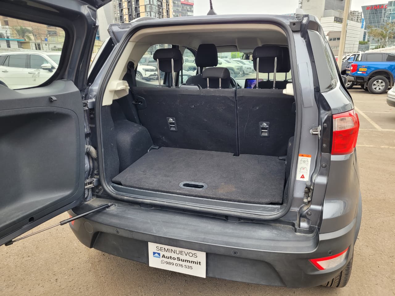 FORD ECOSPORT TREND 2022 1.5L MT | AutoSummit