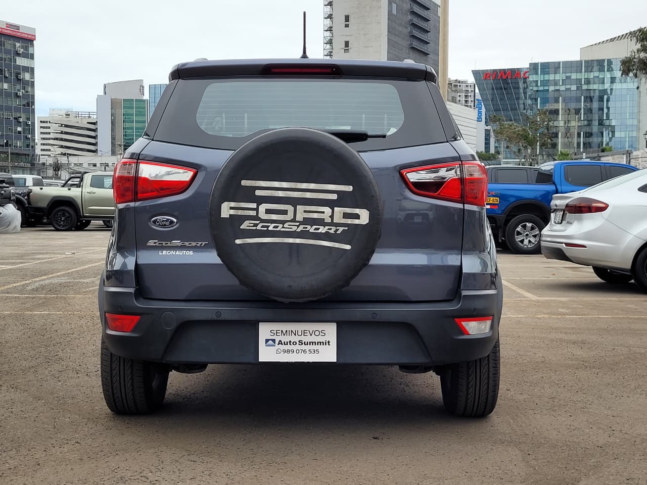 FORD ECOSPORT TREND 2022 1.5L MT | AutoSummit