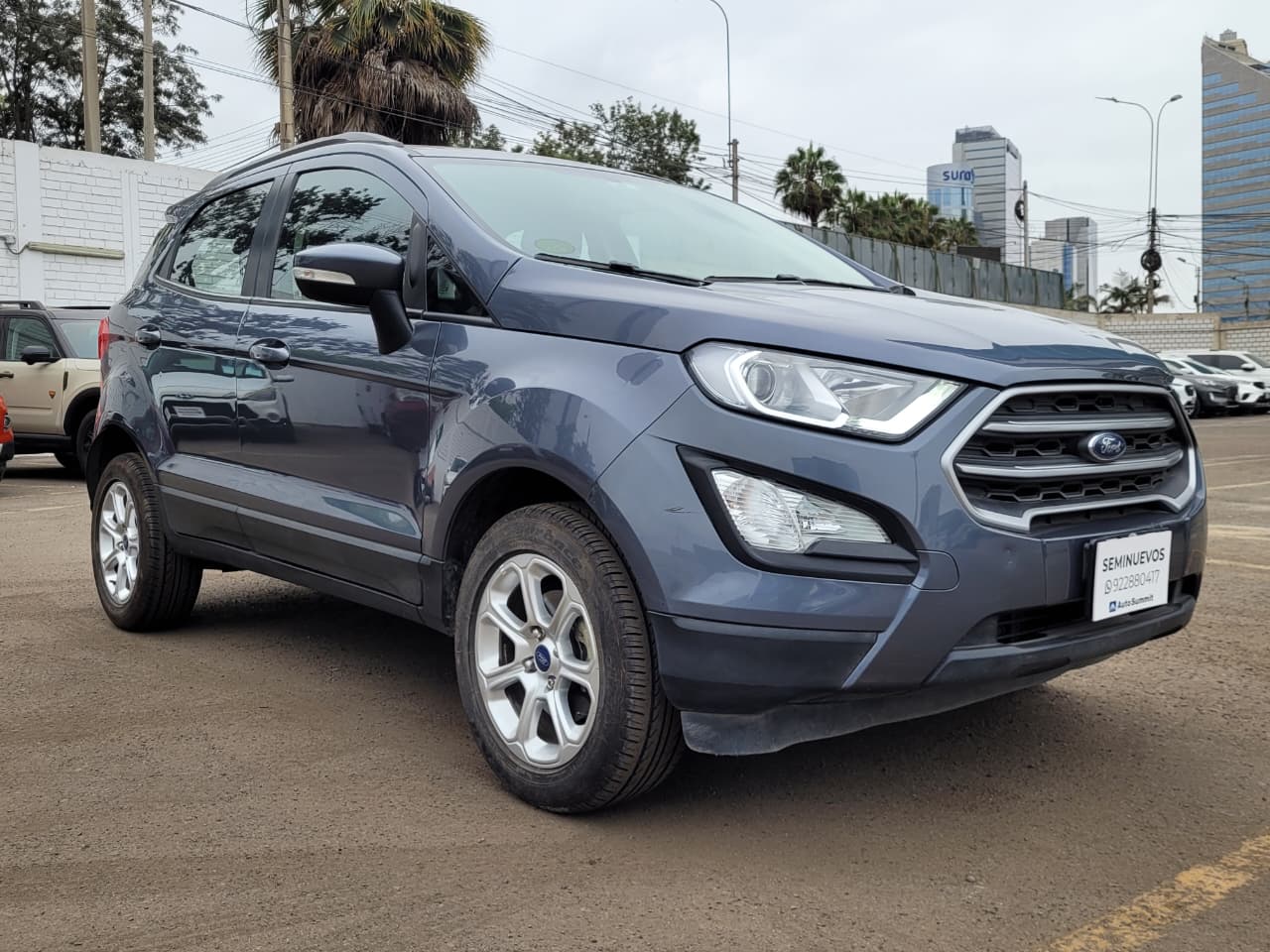 FORD ECOSPORT TREND 2022 1.5L MT | AutoSummit